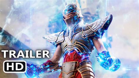 KNIGHTS OF THE ZODIAC Trailer 2023 Saint Seiya Movie YouTube