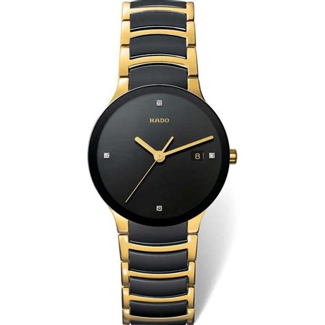 Men S Centrix Mm Jubilee Steel Ceramic Watch R Francis Gaye