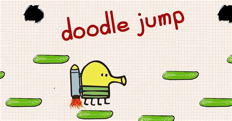 Doodle Jump Original Game W Technic