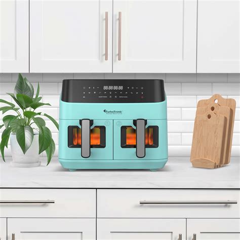 TT DAF6W Double Basket Air Fryer With Windows