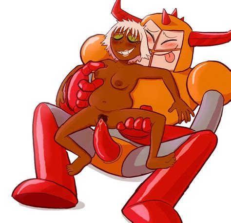 Xbooru 1boy 1boy1girl 1girl Ace Ambling Adult Swim Ballmastrz 9009