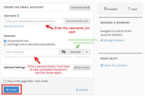 How To Set Up A New Email Account Using CPanel IntoHOST