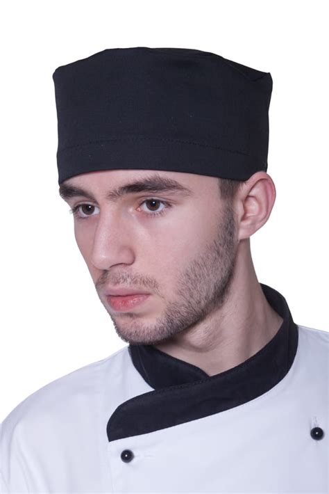 Czapka kucharska krótka z regulacją Sklep BHP TmBHP pl