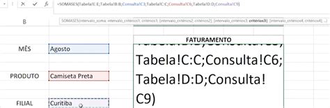 Como somar condição no Excel utilizando as funções SOMA SE e SOMA