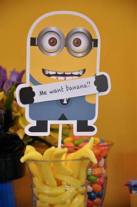 Fiesta Cumpleaños Minion Decoracion ideas DIY y disfraces