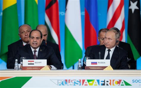 Russia Hosts Africa Summit In Bid For Allies Pbs News