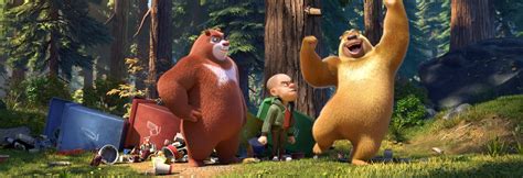 Fotos E Im Genes De Boonie Bears Regreso A La Tierra Ecartelera