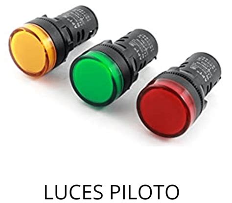 Luces Piloto Simbología Eléctrica