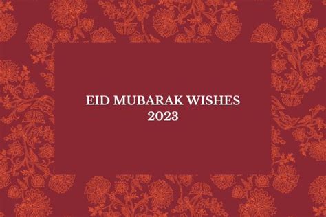 Eid Ul Fitr Best Eid Mubarak Wishes Messages Captions To Greet