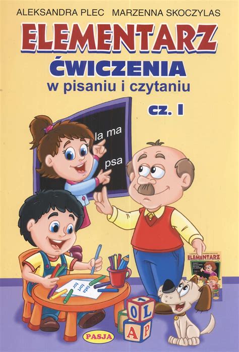 Amazon Elementarz Cwiczenia W Pisaniu I Czytaniu Cz 1 Polish