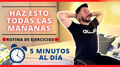 Rutina De Ejercicios Al Despertar En La Cama Desp Dete Del Dolor