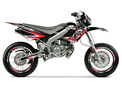 Dekor Sticker Kit VOCA Racing Derbi Senda DRD 04 09