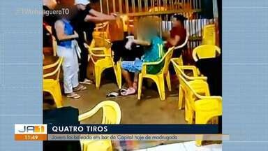 Ja Edi O To Homem Baleado Em Bar Na Madrugada De Quinta Feira