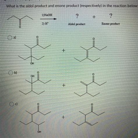 Solved What Is The Enone Product For The Intramolecular Chegg