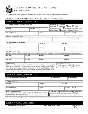 Fillable Online Enclosed In This Election Packet Are The Following
