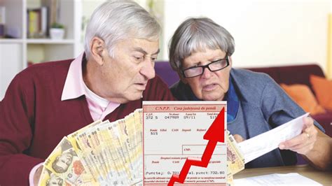 1 300 de lei bani în plus la pensie Cum e posibil ca un pensionar să