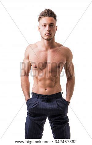 Handsome Shirtless Image Photo Free Trial Bigstock