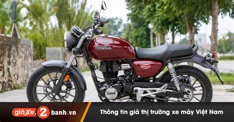 Giá xe CB350 H ness 2024 mới nhất tại Honda Việt Nam