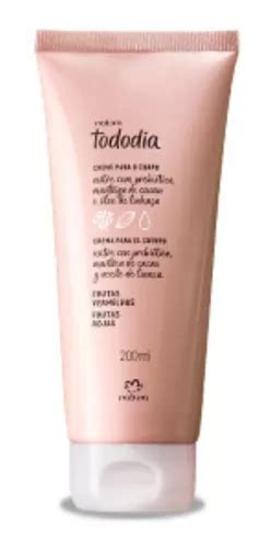 Crema Corporal Frutas Rojas Tododia Natura 200ml MercadoLibre