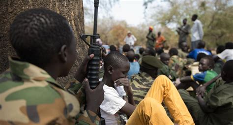Sudan Południowy Ludobójstwa i wojna domowa USA położą temu kres