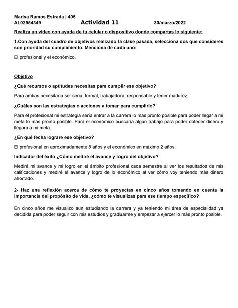 Act11 Actividad 1 Habilidades Y Valores 4 Hecha Por Marisaa Ciclo
