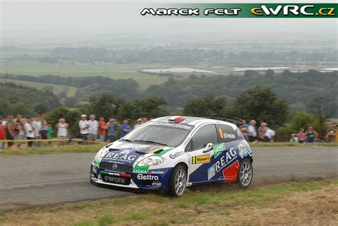 Fontana Corrado Casazza Renzo Fiat Abarth Grande Punto S2000
