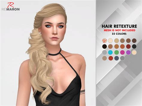 The Sims Resource TO0708 Hair Retexture Mesh Needed