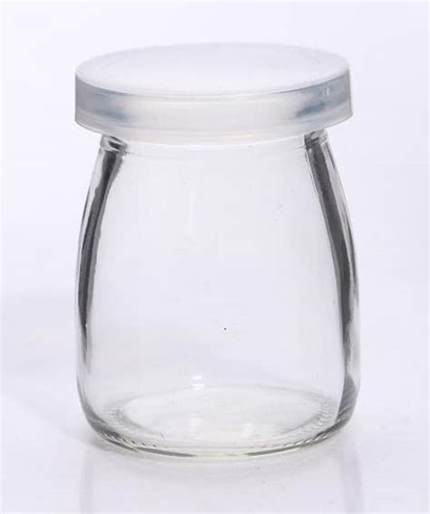 Jual Botol Jar Toples Kaca Ukuran Pendek Puding Selai Susu Yoghurt By