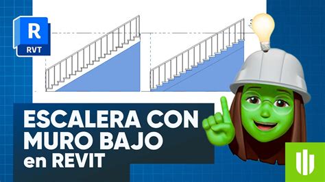 MURO DEBAJO DE ESCALERA En REVIT Tutorial Arcux Paso A Paso YouTube
