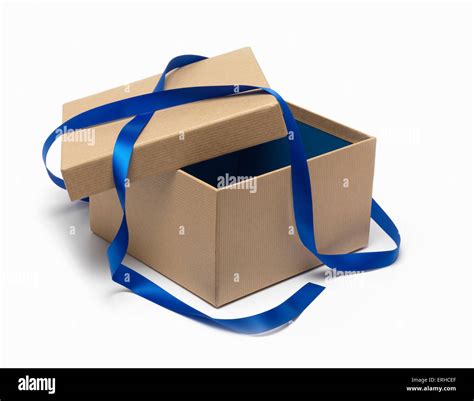 Open Cardboard Box Stock Photo Alamy