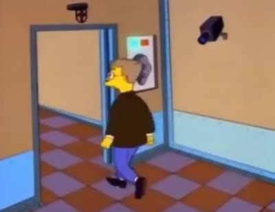 La Seguridad De La SEDENA Los Simpsons Lo Hicieron De
