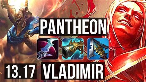 PANTH Vs VLAD TOP 8 Solo Kills 1 8M Mastery Legendary EUW