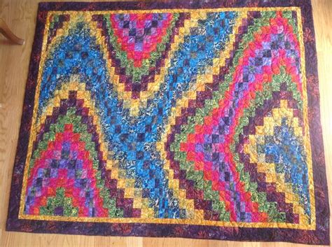 Bargello Quilt Pattern From Book Jelly Roll Inspirations By Pam And