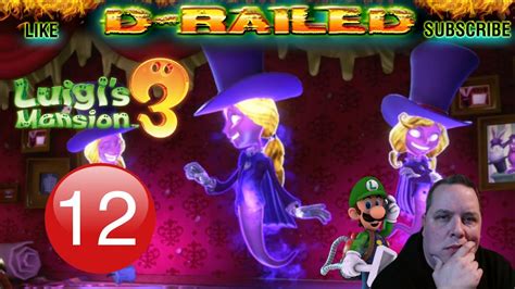 Luigi S Mansion 3 Walkthrough Gameplay Part 12 11F Twisted Suites