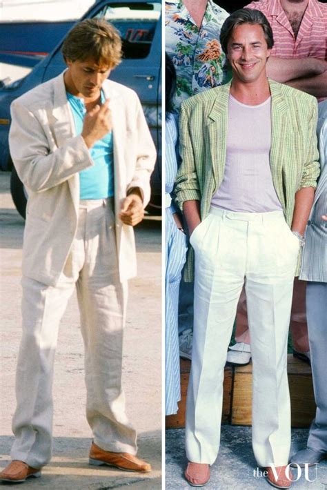 Habillez vous comme les hommes des années 80 avec 14 idées de tenues