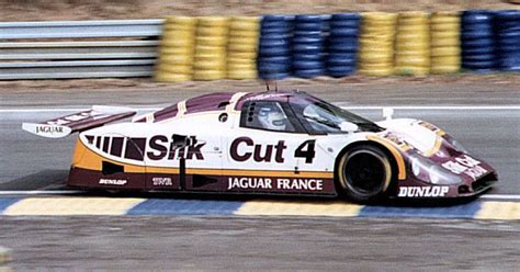 Sleek And Powerful Jaguar Xjr Lm