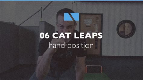 How To Cat Leap 06 Hand Position Parkour Tutorial 020