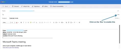 2 Methods To BCC In Outlook Calendar Invite Step By Step Guide