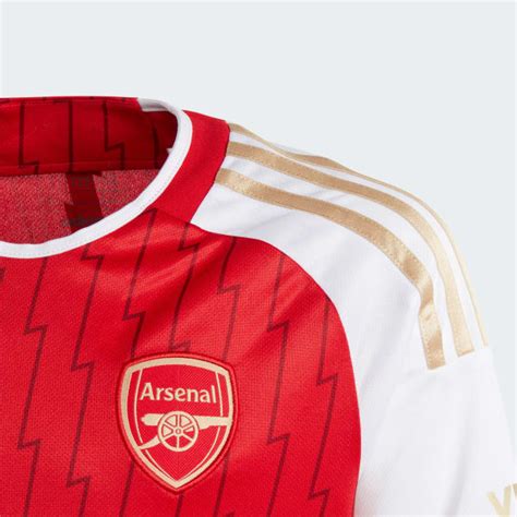 Arsenal Kit Home Flore Jillana