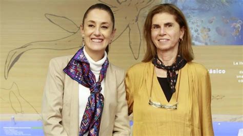Claudia Sheinbaum Celebra A Su Madre Por Ser Una De Las Investigadoras