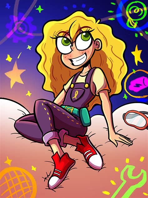 Goldieblox By Kuraibe Keishi On Deviantart