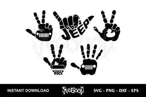 Jeep Wave SVG Cricut SVGGOOD