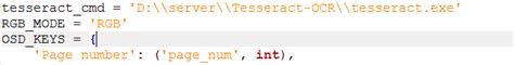 python 技术篇 用pytesseract库进行图像识别之环境配置 pytesseract吃配置吗 csdn博客
