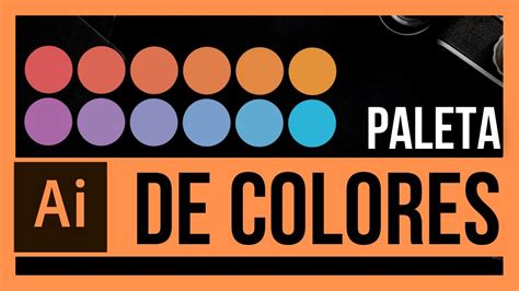 Como Crear Paleta De Colores En Illustrator Agregar Muestras De