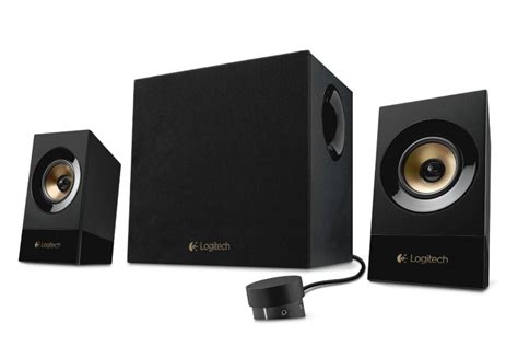 New Logitech Z533 Multimedia Speakers Deliver Powerful Sound That Moves