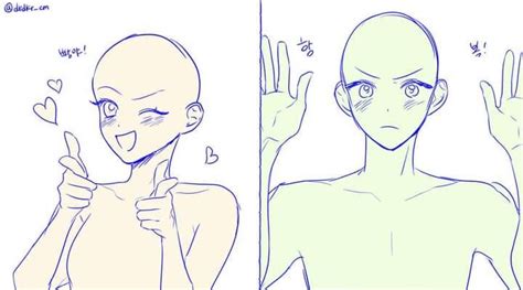 Pin Di Bocetos Referensi Pose Anime Sketsa Cara Menggambar