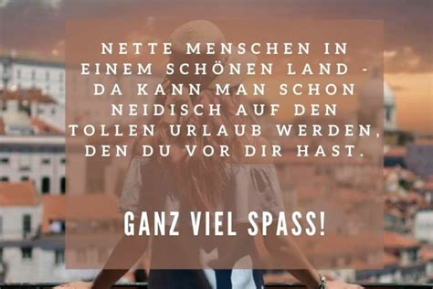 Schönen Urlaub wünschen mit 40 Bildern Sprüchen