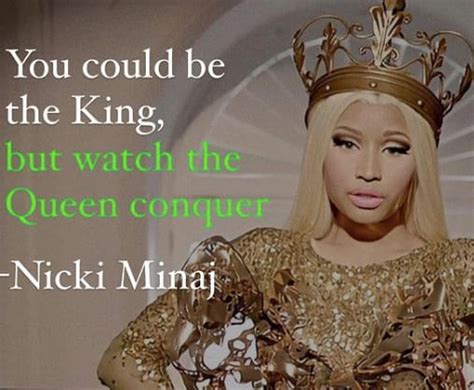 Best 32 Nicki Minaj Lyrics Quotes And Instagram Captions NSF News