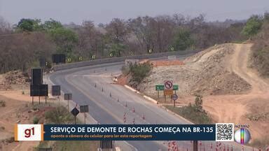 MG Inter TV 1ª Edição Grande Minas Serviço de demonte de rochas
