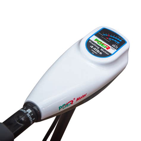 Poer Electric Motor Lb Thrust Bare Naked Kayaks